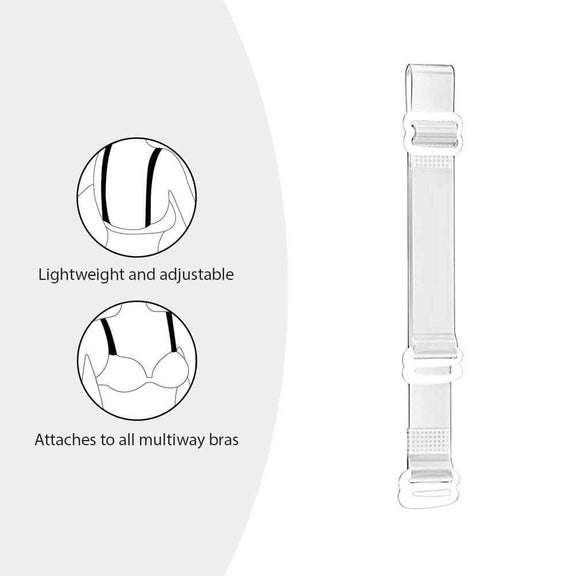 Buy Transparent Bra Straps Nylon Coated Lightweight Adjustable Skin ...