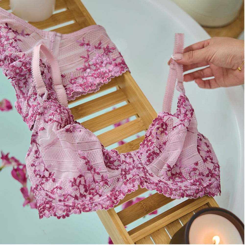 Feel Free Sheer Low Waist Low Coverage Everyday Wear Bikini Panty - Be ...